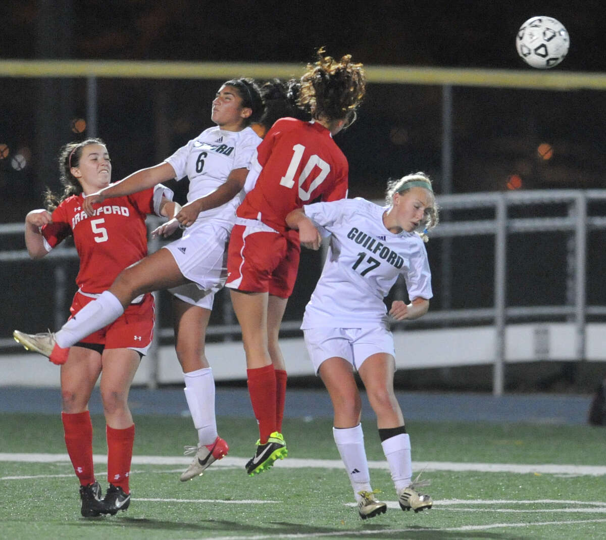 Photos: SCC Girls Soccer Championship, Guilford vs. Branford