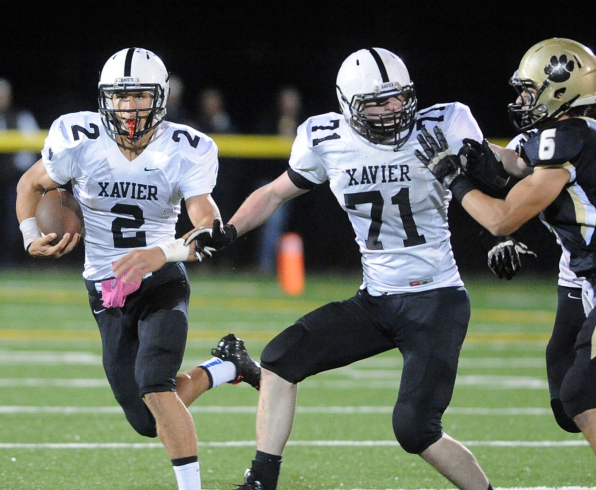 Photos: Xavier at Daniel Hand Football