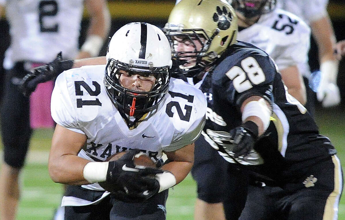 Photos: Xavier at Daniel Hand Football