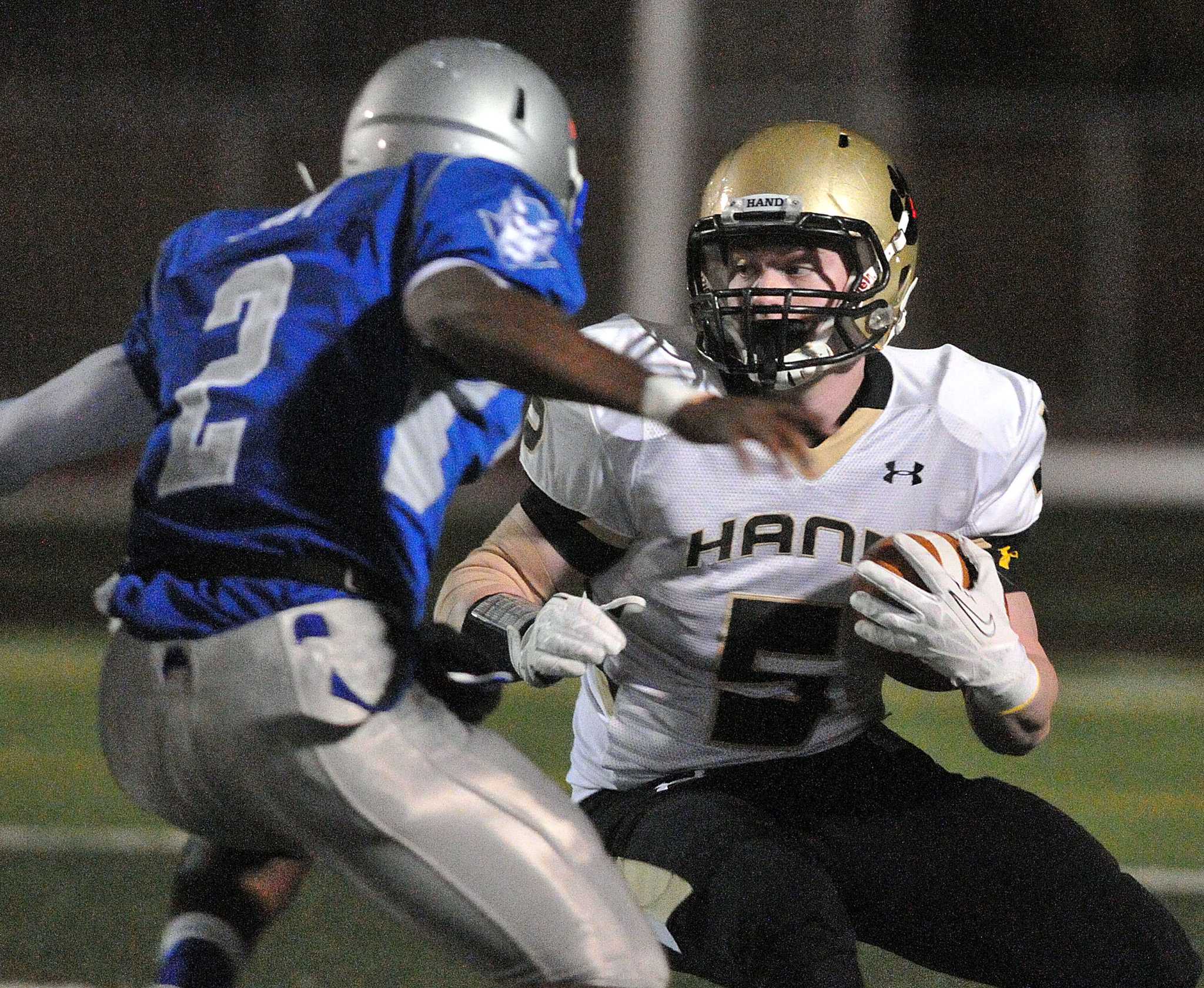 Photos: Daniel Hand at West Haven Football