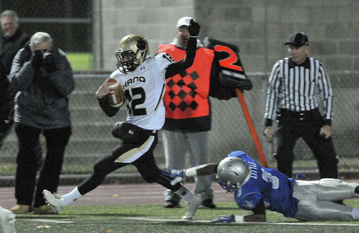 Photos: Daniel Hand at West Haven Football