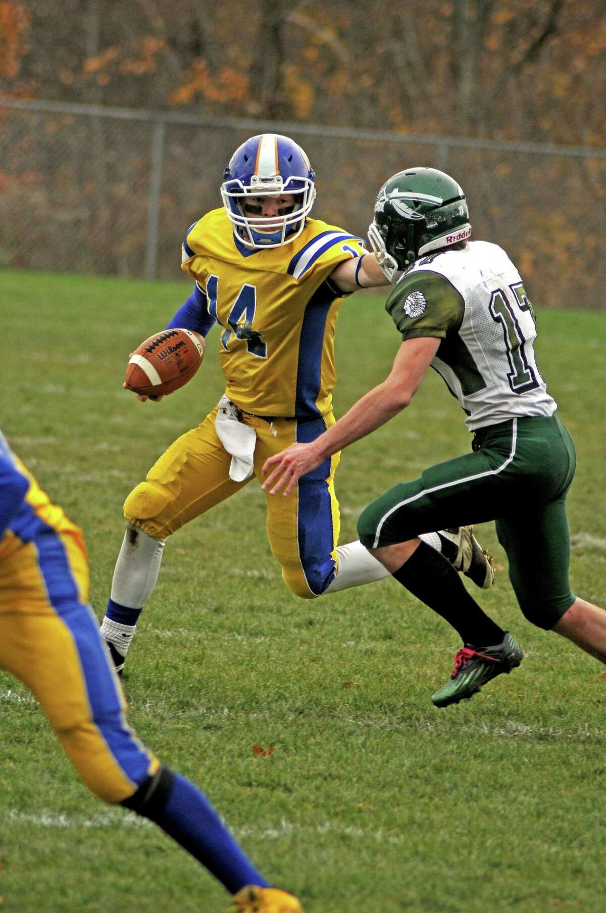 Photos: Enfield at Gilbert/Northwestern Football