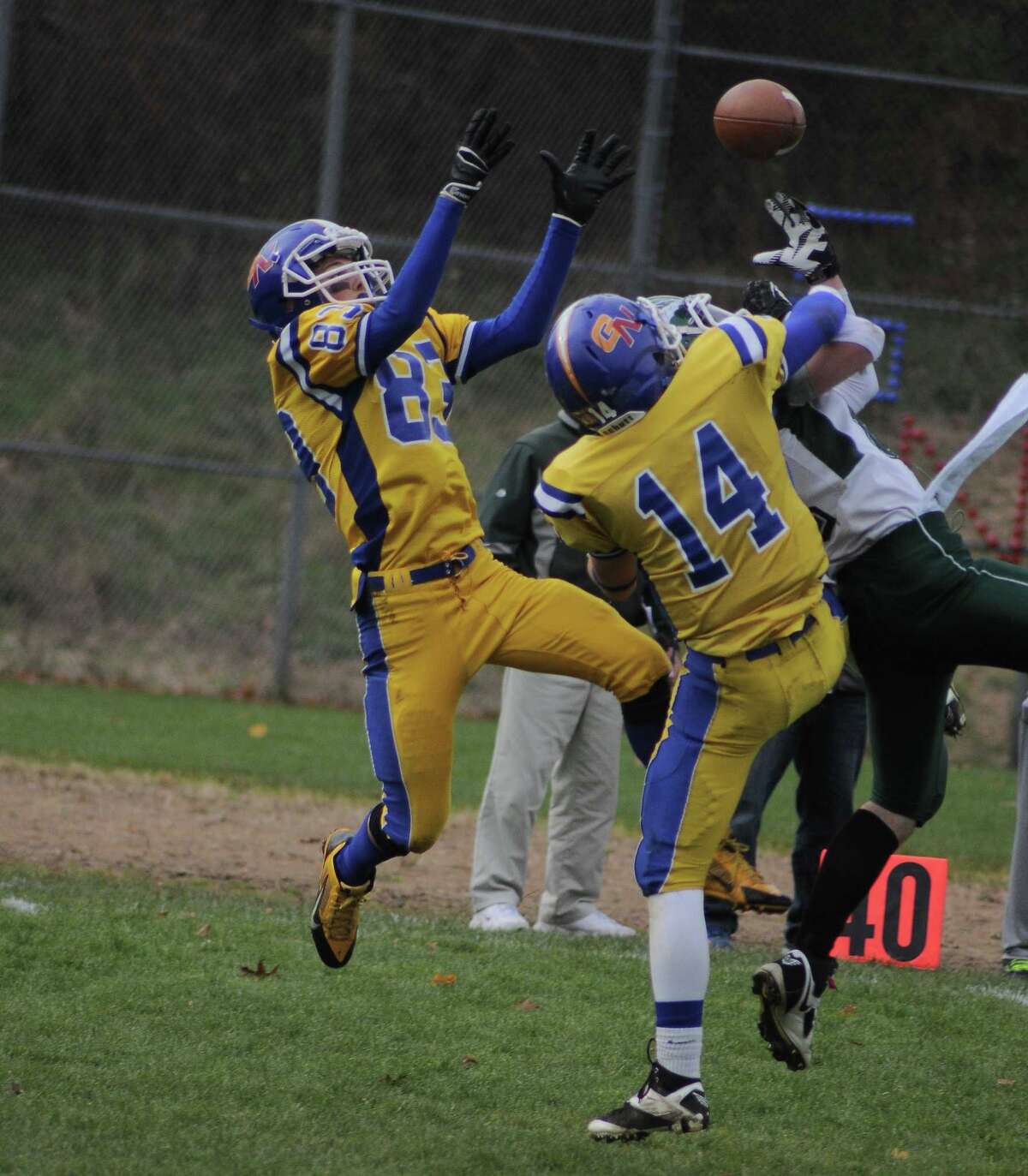 Photos: Enfield at Gilbert/Northwestern Football