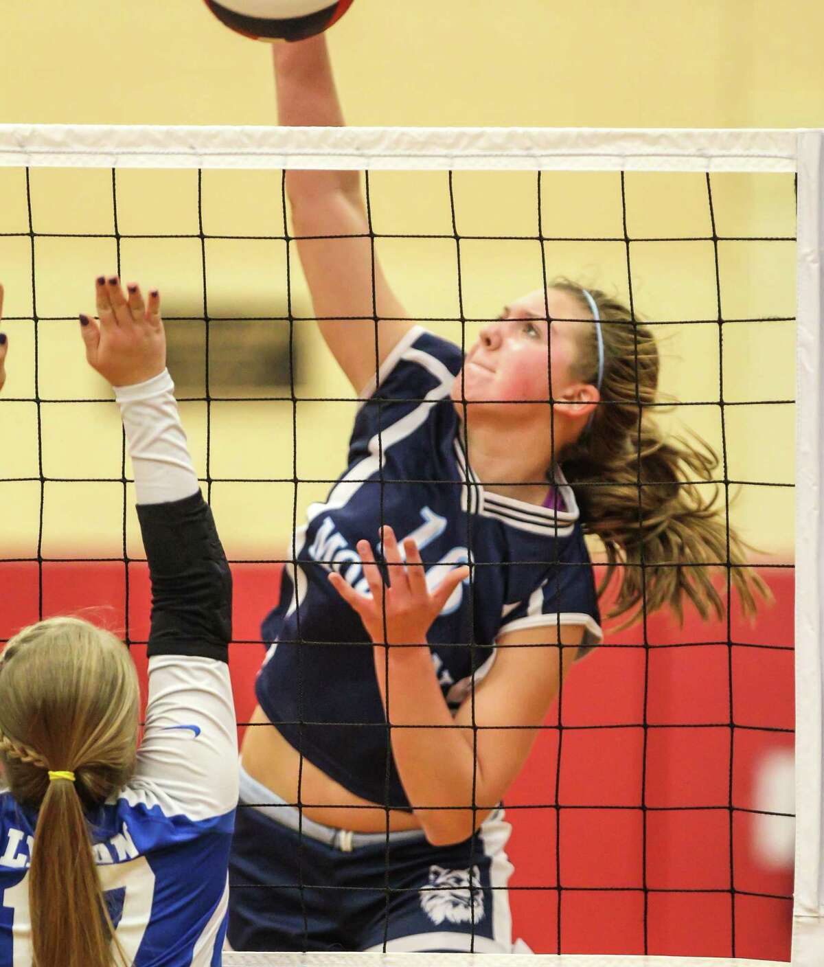 Photos: Morgan wins Class S Volleyball Championship