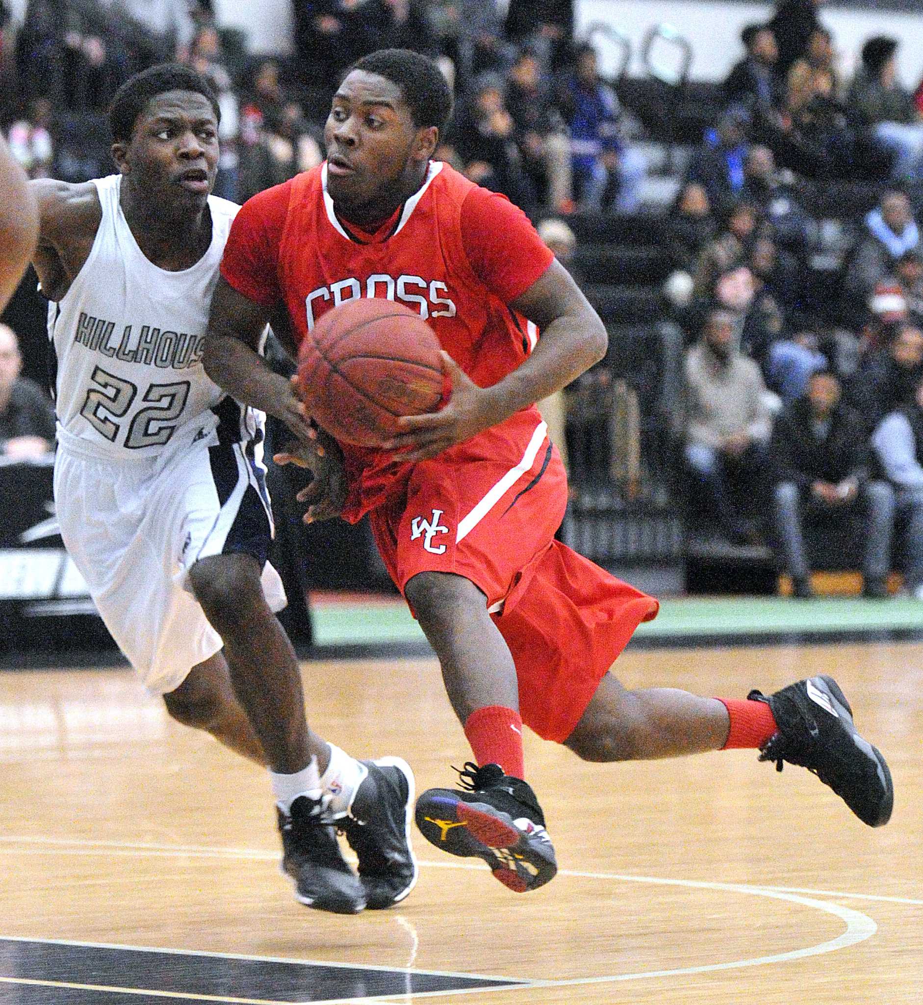 Photos: Wilbur Cross vs Hillhouse boys basketball