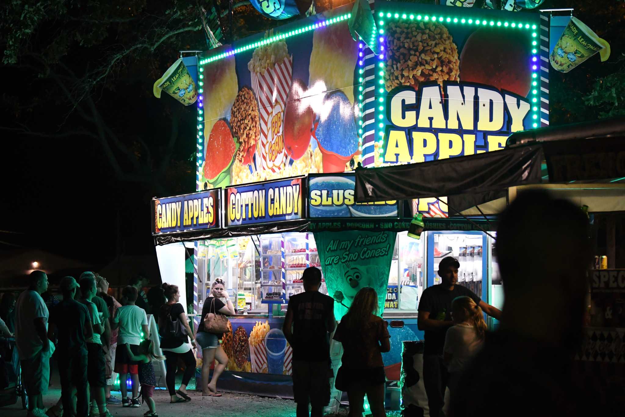 Photos: Night at the Altamont Fair