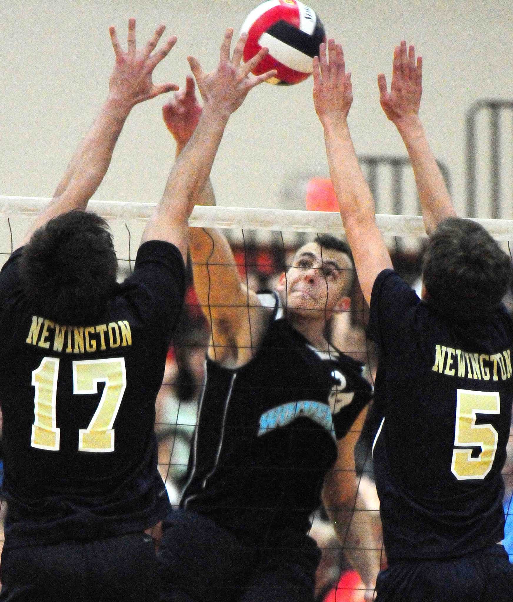 PHOTOS of CIAC Class M Boys Volleyball Championship