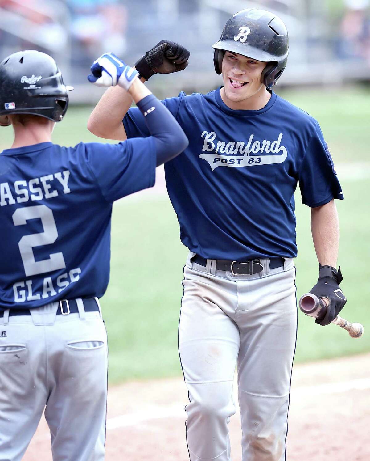 Photos of Branford vs. Berlin, American Legion Baseball Tournament