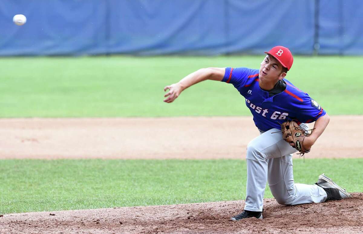 Photos of Branford vs. Berlin, American Legion Baseball Tournament