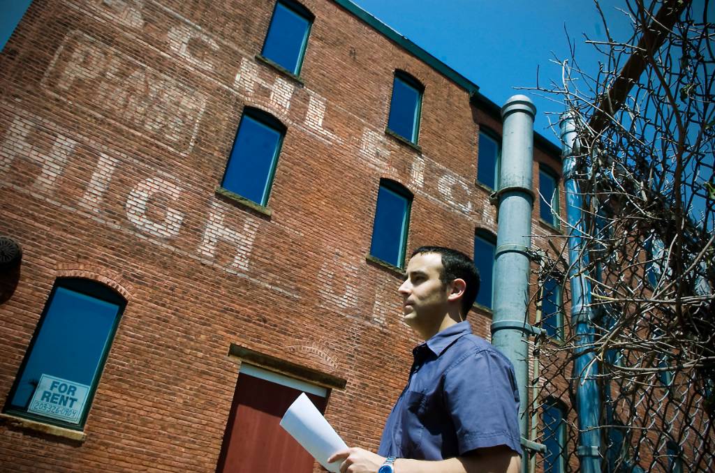 Off the wall: Signs of the city's past captured online