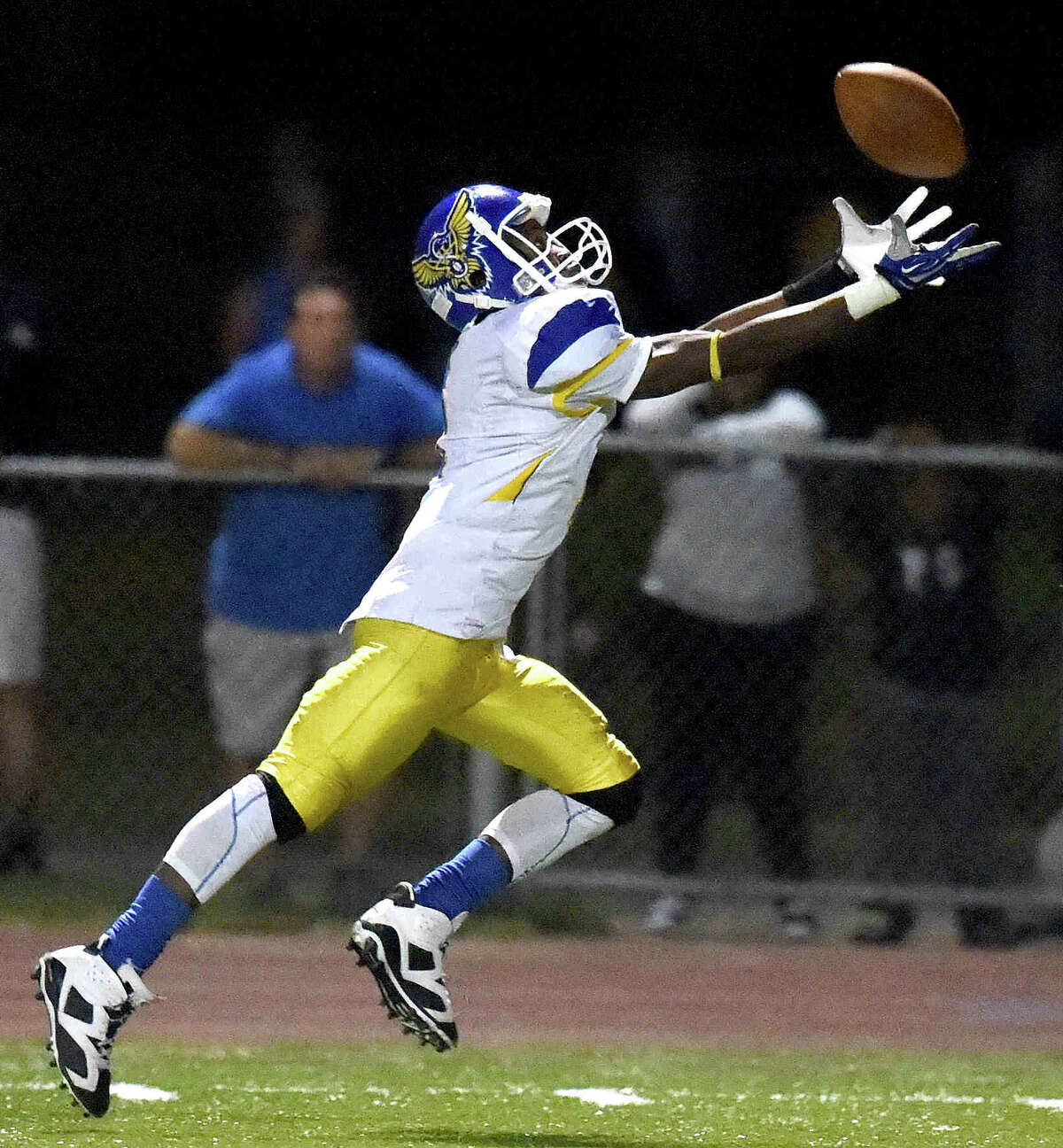 PHOTOS of Jonathan Law H.S. of Milford v. Harding H.S. of Bridgeport