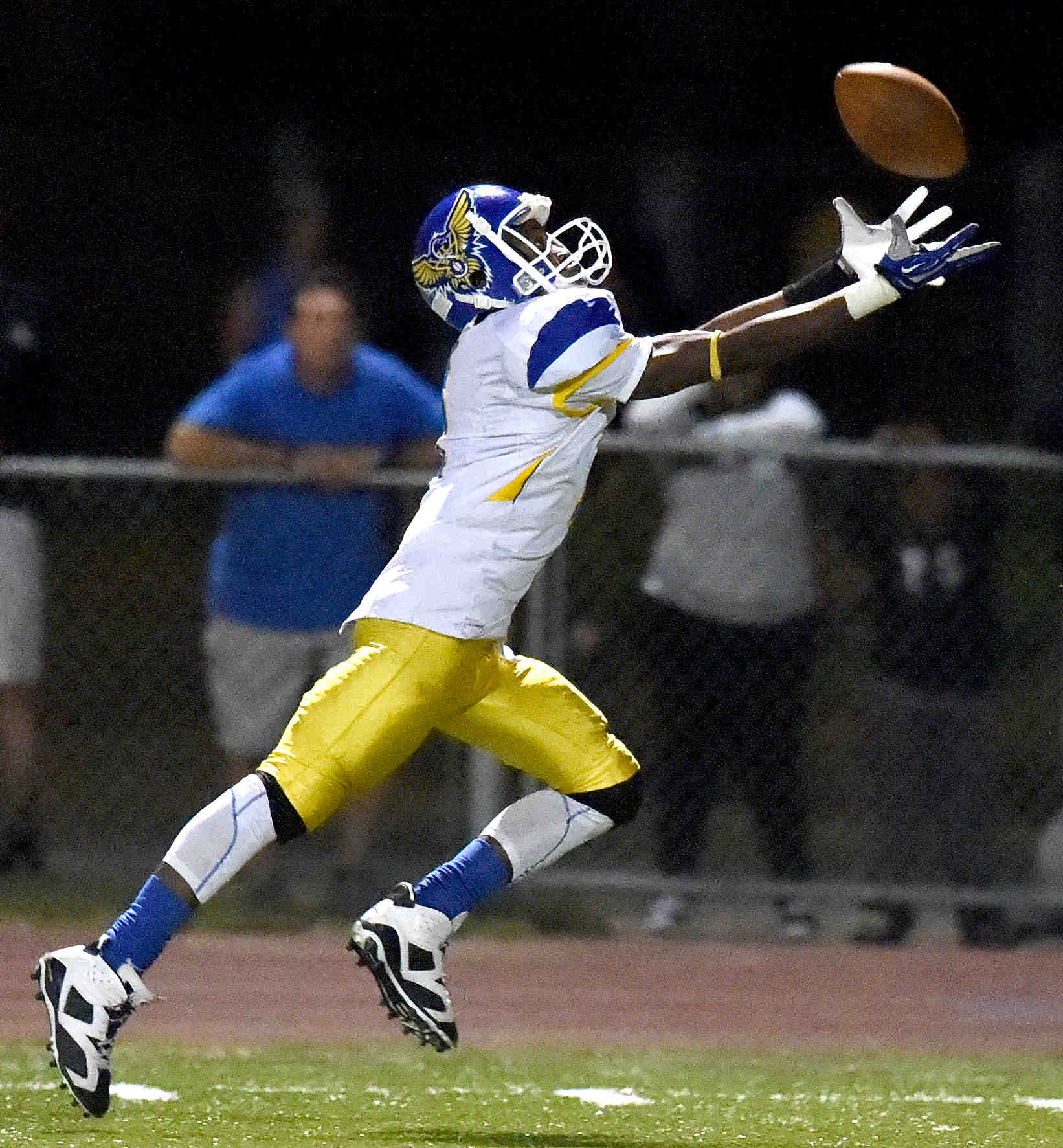 PHOTOS of Jonathan Law H.S. of Milford v. Harding H.S. of Bridgeport