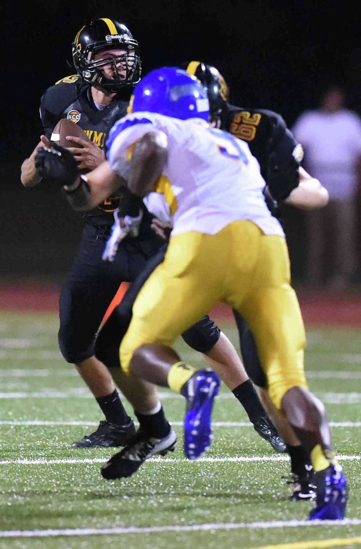 PHOTOS of Jonathan Law H.S. of Milford v. Harding H.S. of Bridgeport