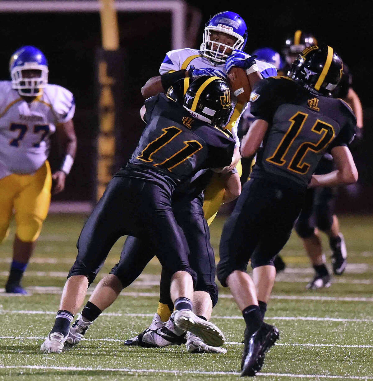 PHOTOS of Jonathan Law H.S. of Milford v. Harding H.S. of Bridgeport