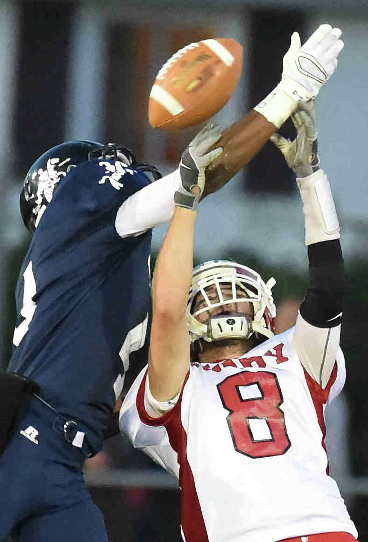 PHOTOS of Ansonia H.S. Football vs. Derby H.S.