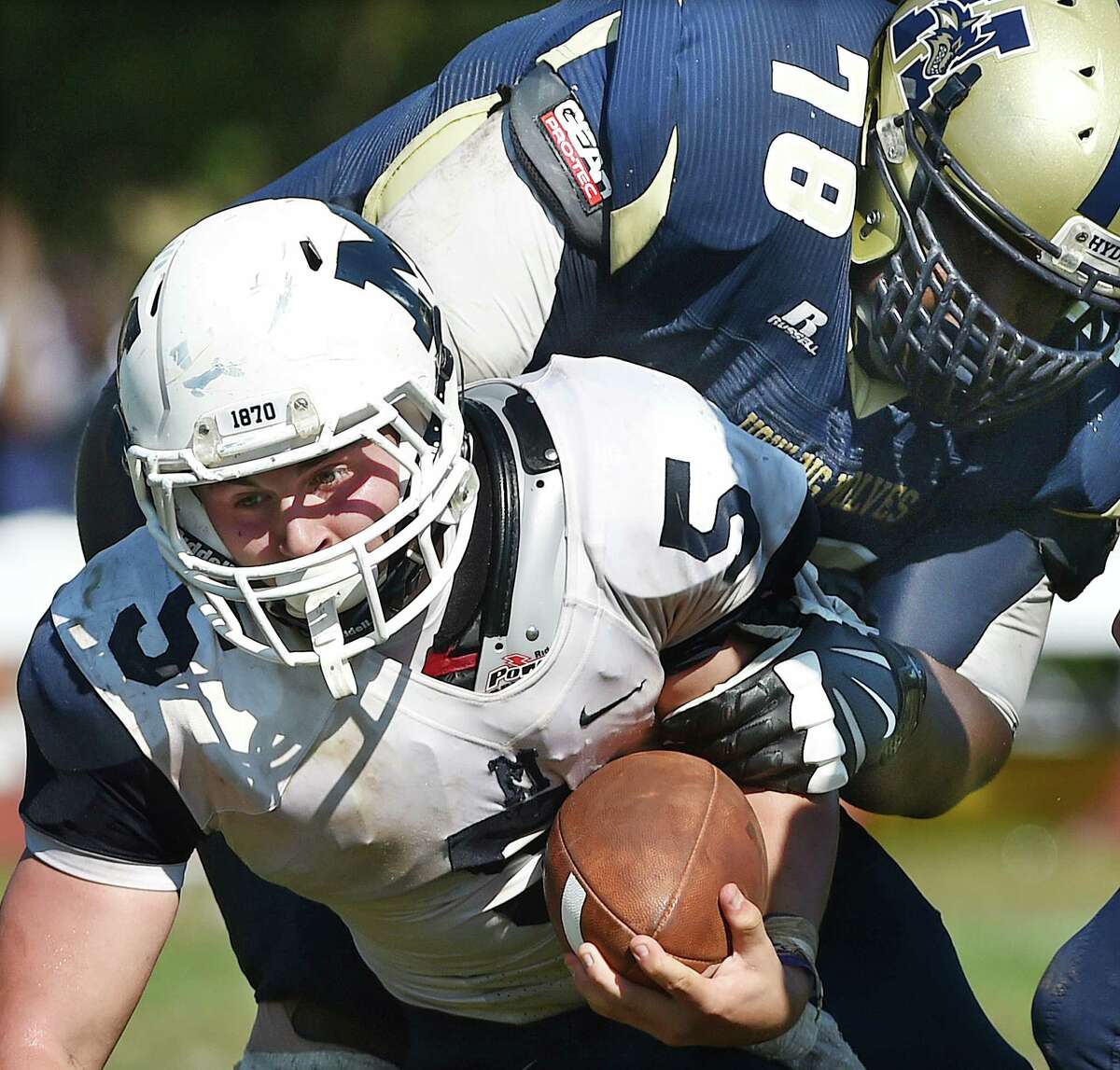 Photos: Morgan def. Hyde Leadership, 41-21