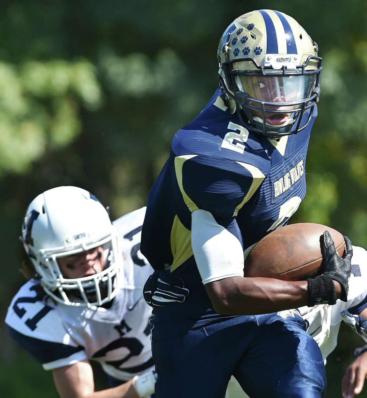 Photos: Morgan def. Hyde Leadership, 41-21