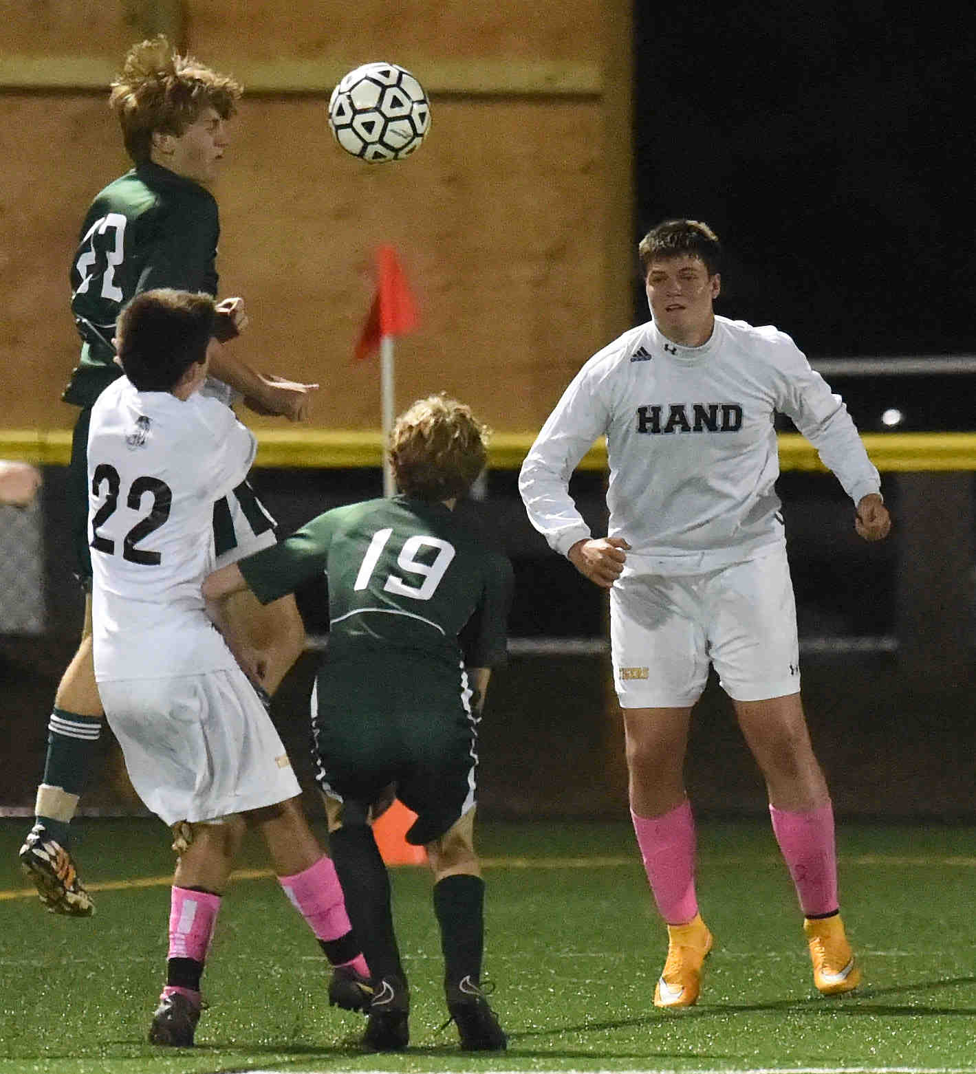 PHOTOS of Daniel Hand H.S. Boys Soccer vs. Guilford H.S.