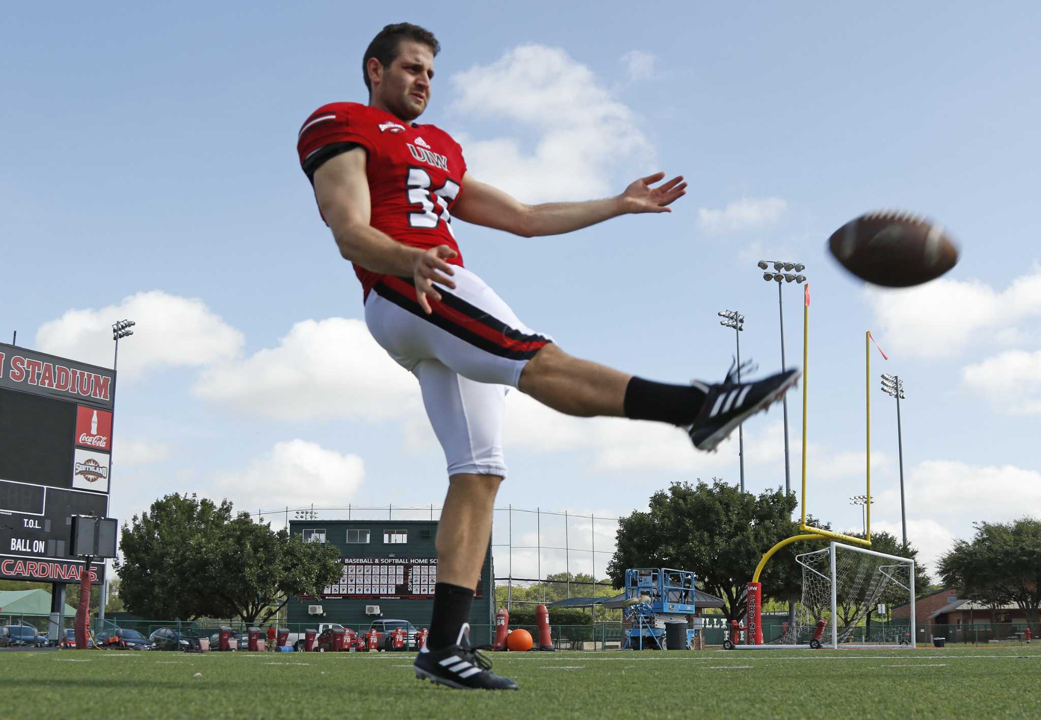 UIW’s Australian punter excited to make college debut