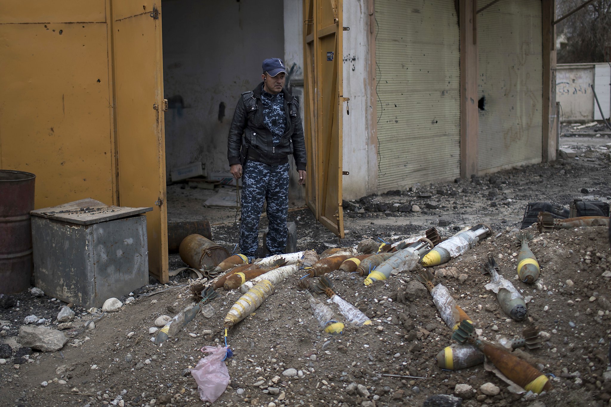 Clearing bombs and booby traps in Iraq will take decades