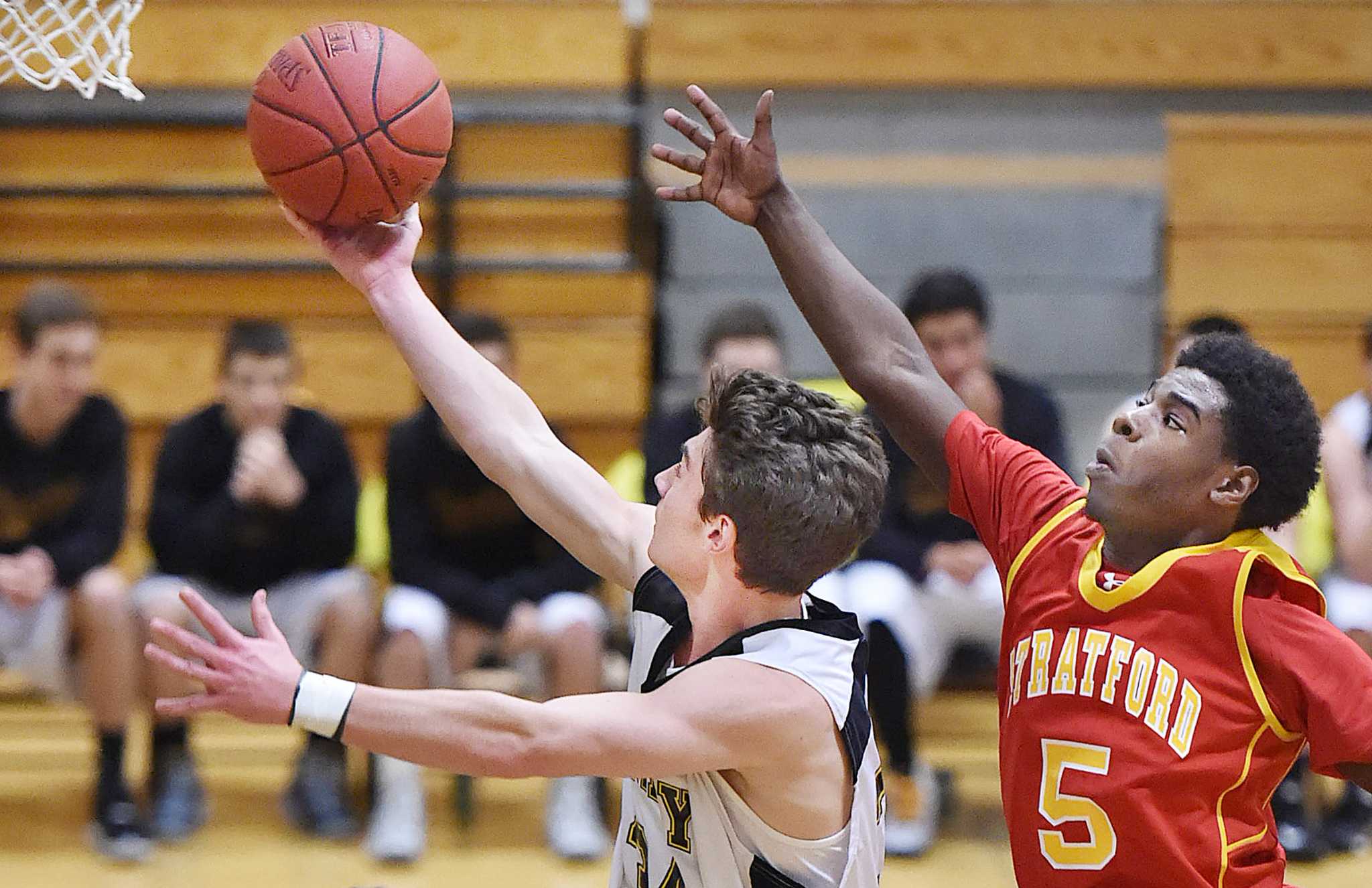 PHOTOS: Stratford tops Amity, 60-41 in basketball