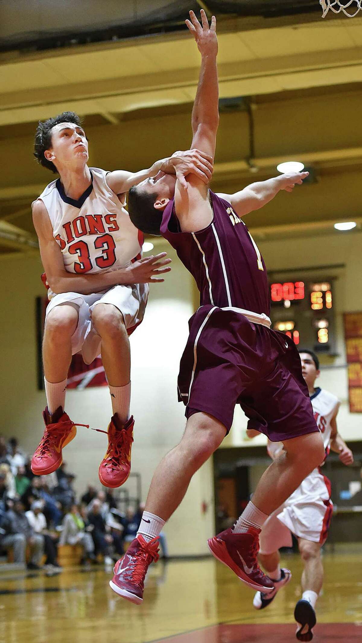 PHOTOS: Sheehan tops Foran, 69-58, in Platt Christmas Hoop Tournament
