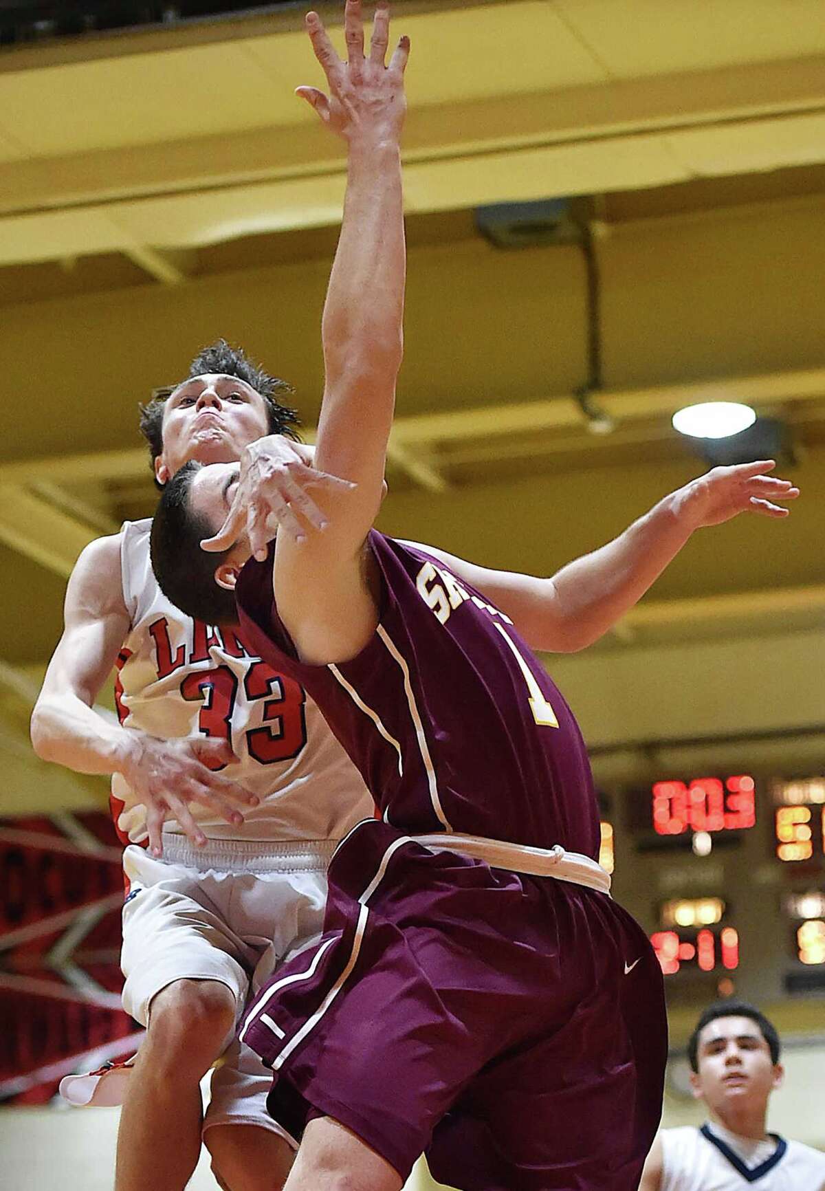 PHOTOS: Sheehan tops Foran, 69-58, in Platt Christmas Hoop Tournament