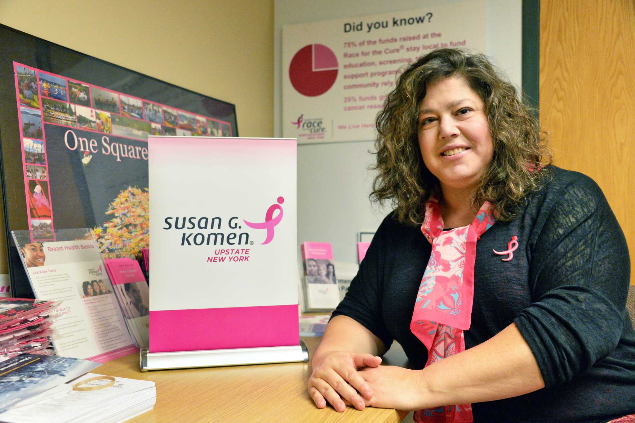 New local Susan G. Komen leader feels connection to mission