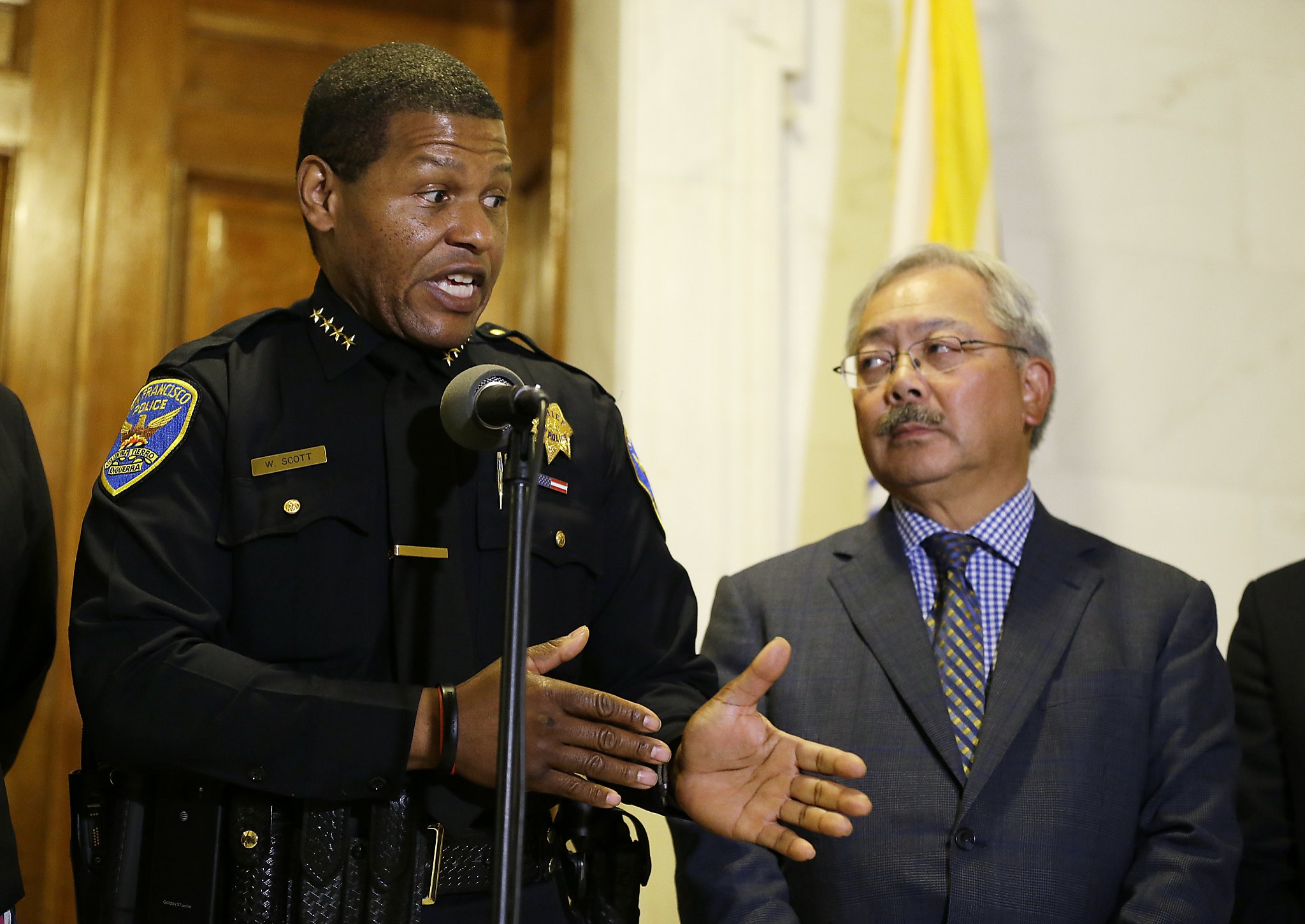 SF Police Dept. marks diversity milestone: Now has more black leaders ...