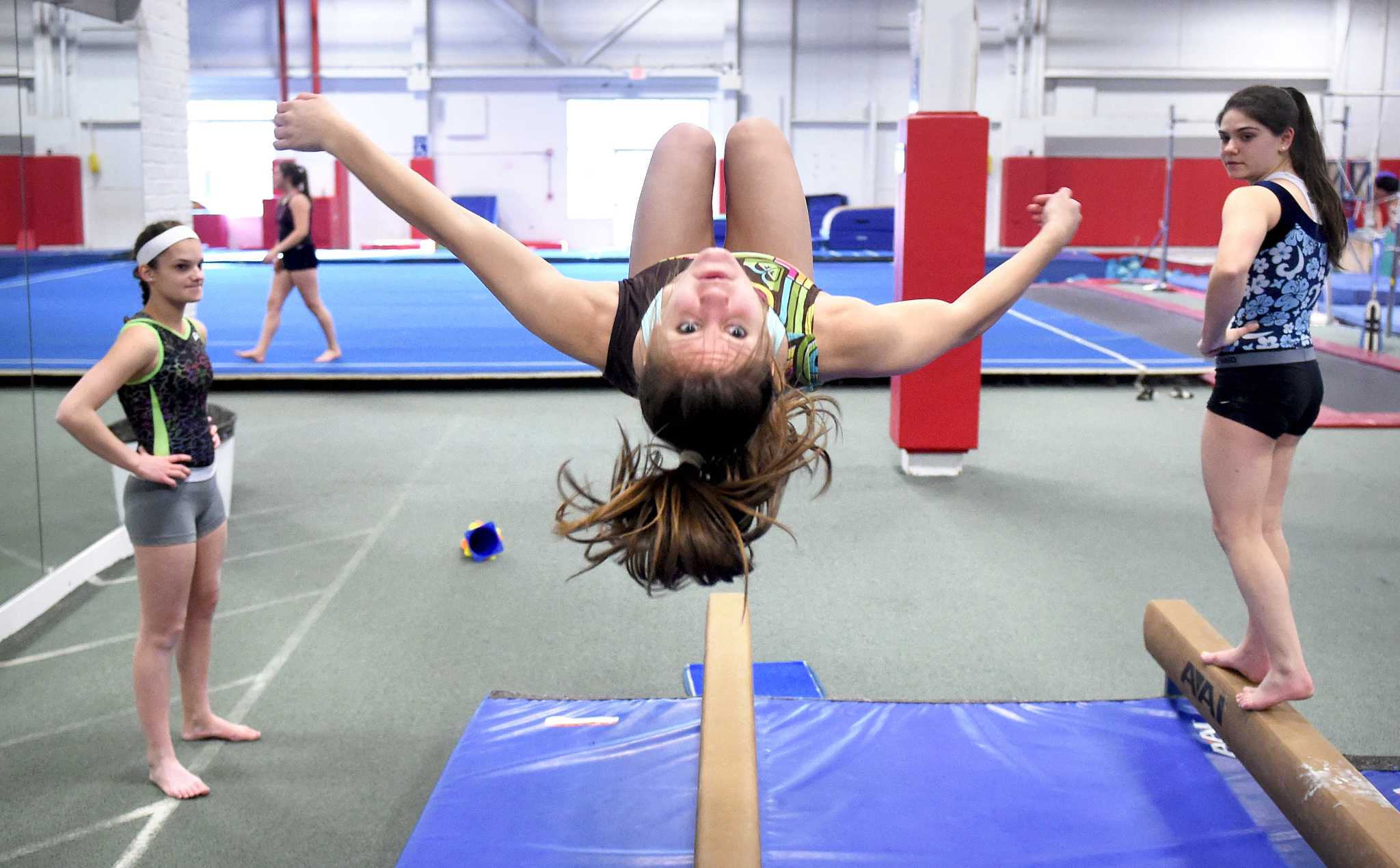 Photos of Fairfield Ludlowe Combined Girls Gymnastics Practice