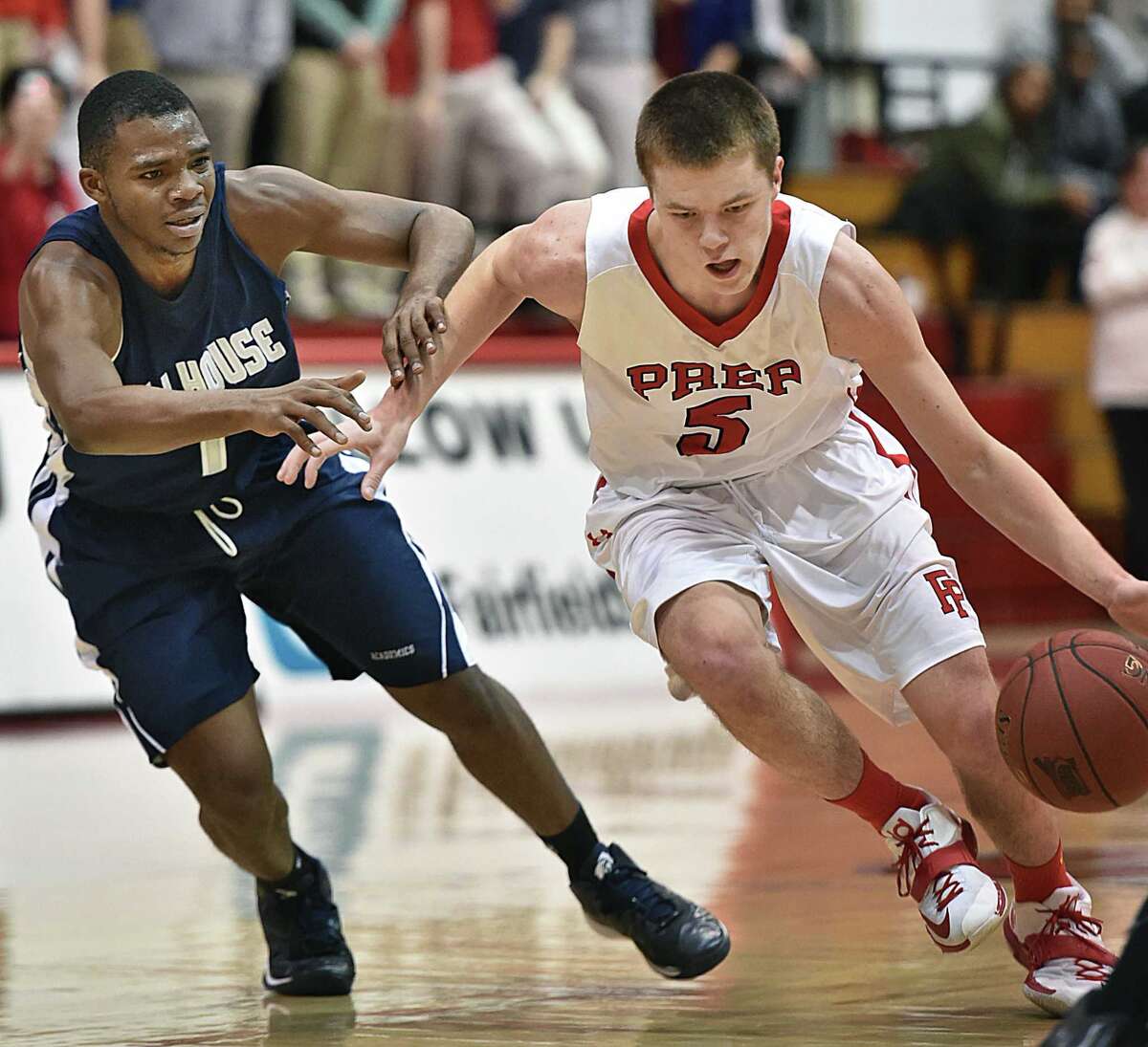 PHOTOS: Hillhouse vs. Fairfield hoop action