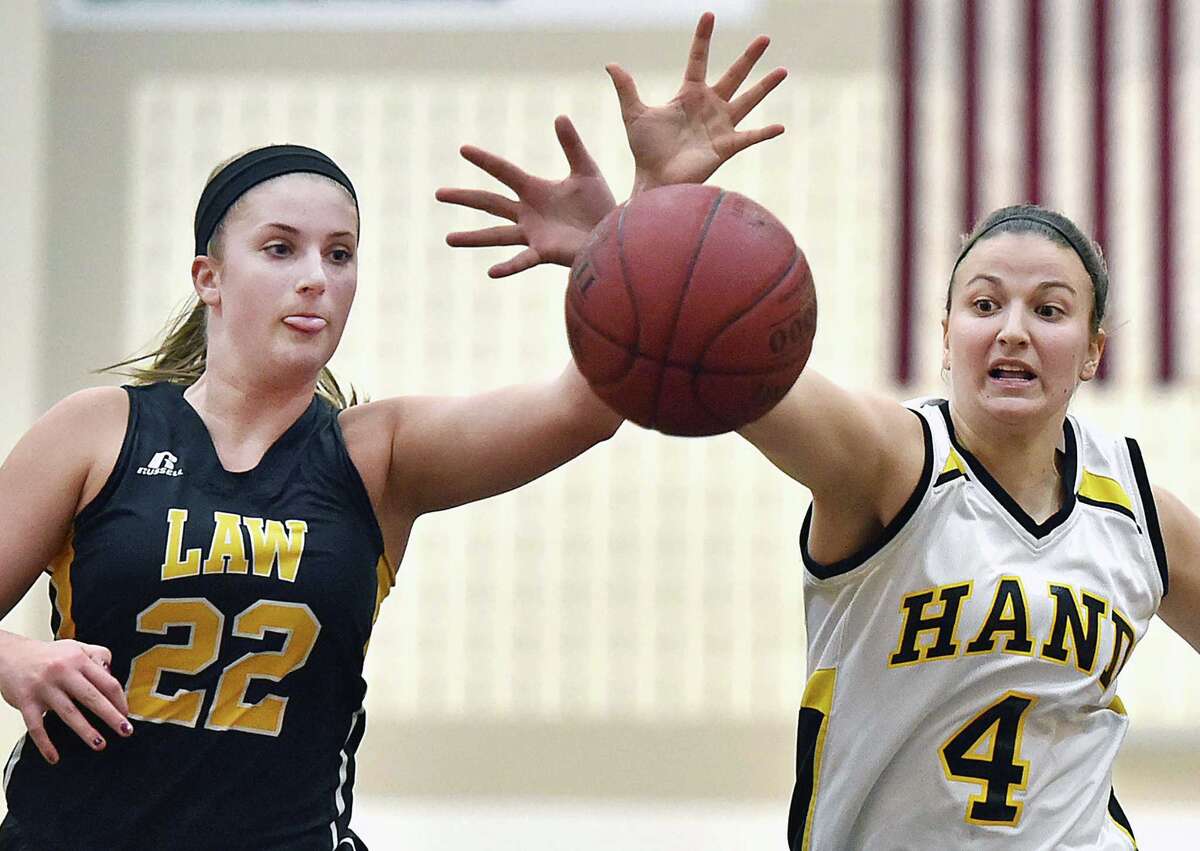PHOTOS: Daniel Hand tops Jonathan in girls basketball action