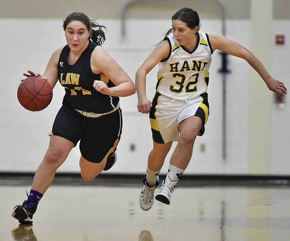 PHOTOS: Daniel Hand tops Jonathan in girls basketball action