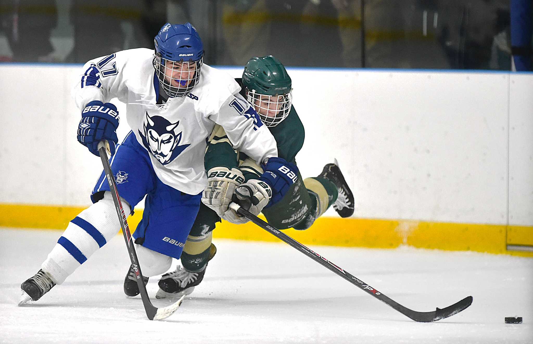 PHOTOS: Hamden vs. West Haven Ice Hockey