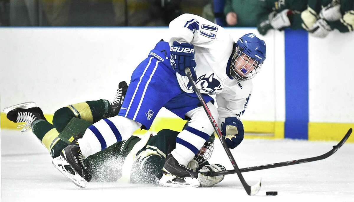 PHOTOS: Hamden vs. West Haven Ice Hockey