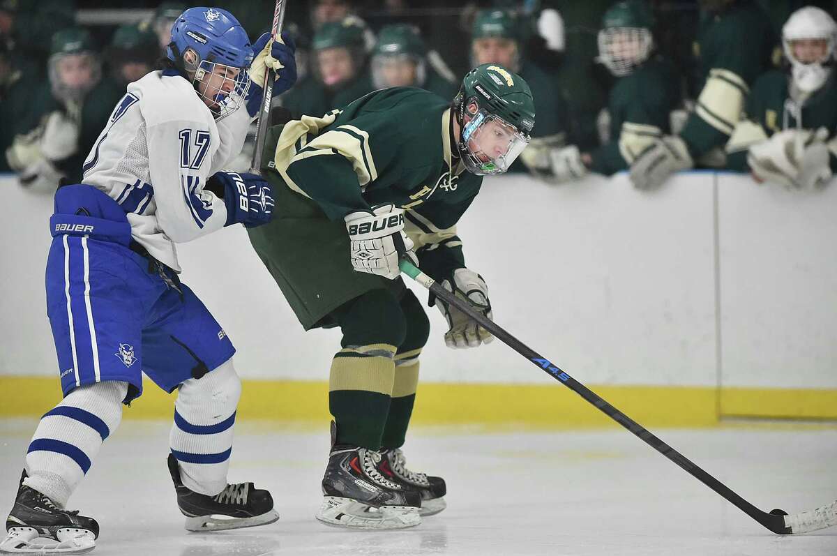 PHOTOS: Hamden vs. West Haven Ice Hockey