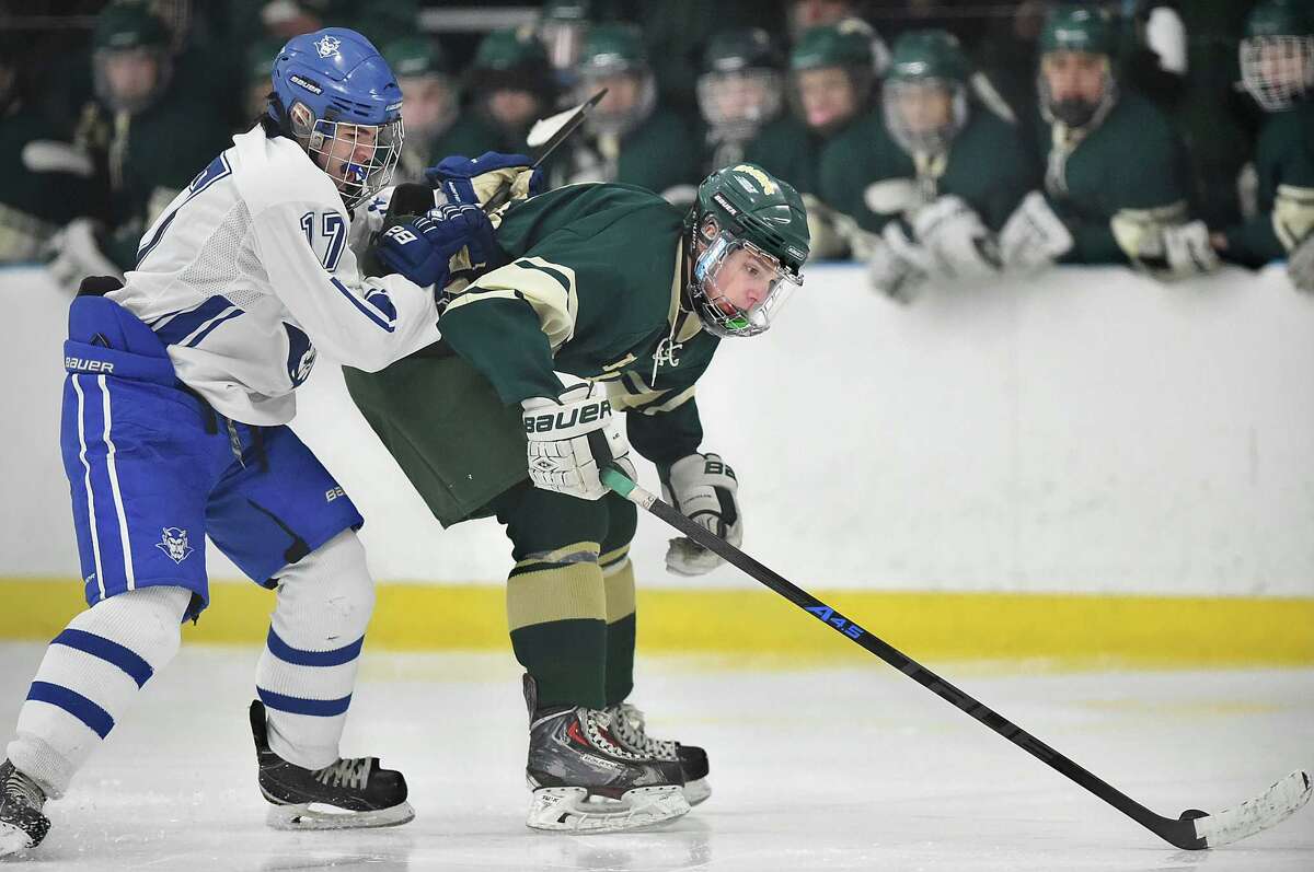 PHOTOS: Hamden vs. West Haven Ice Hockey