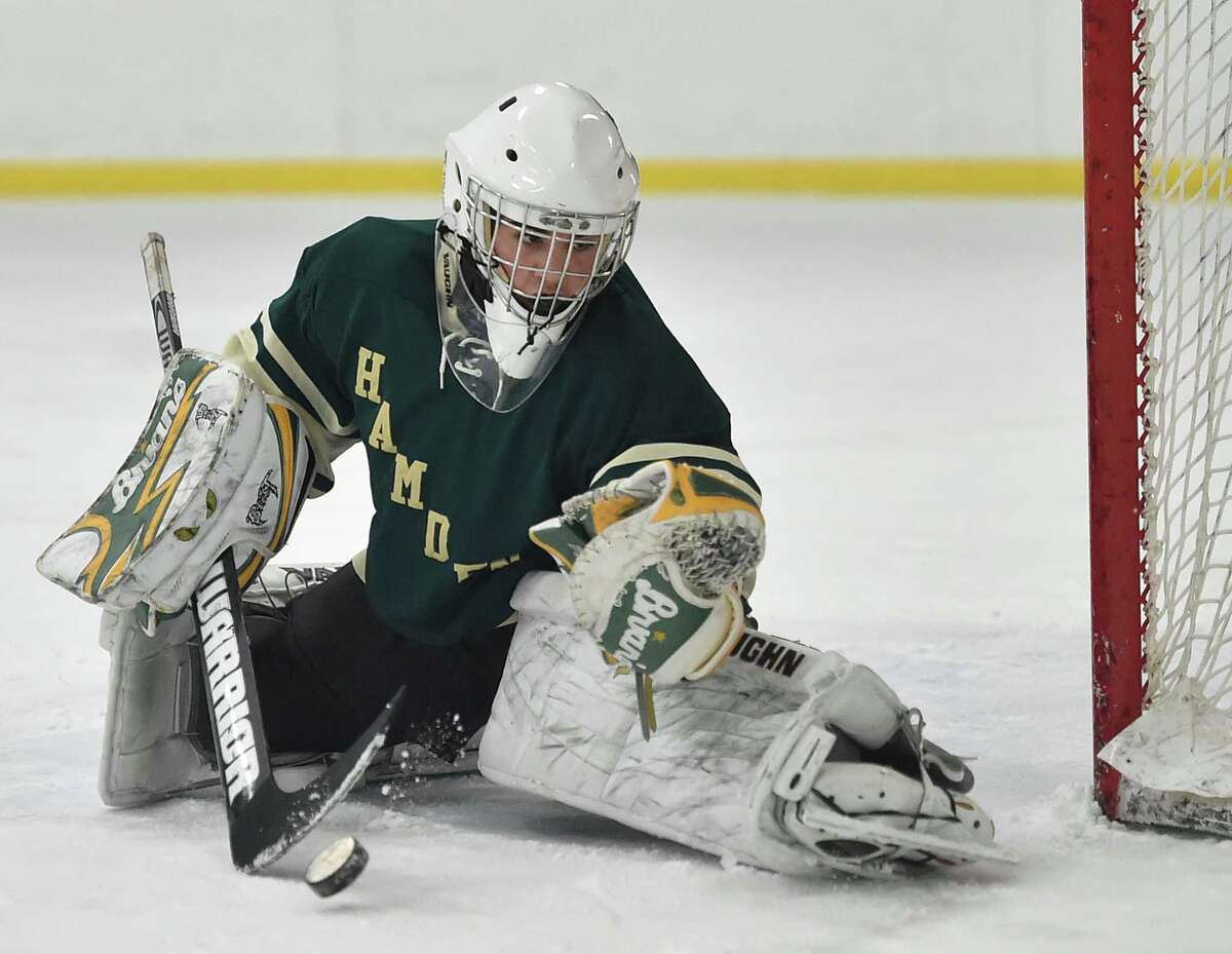 PHOTOS: Hamden vs. West Haven Ice Hockey