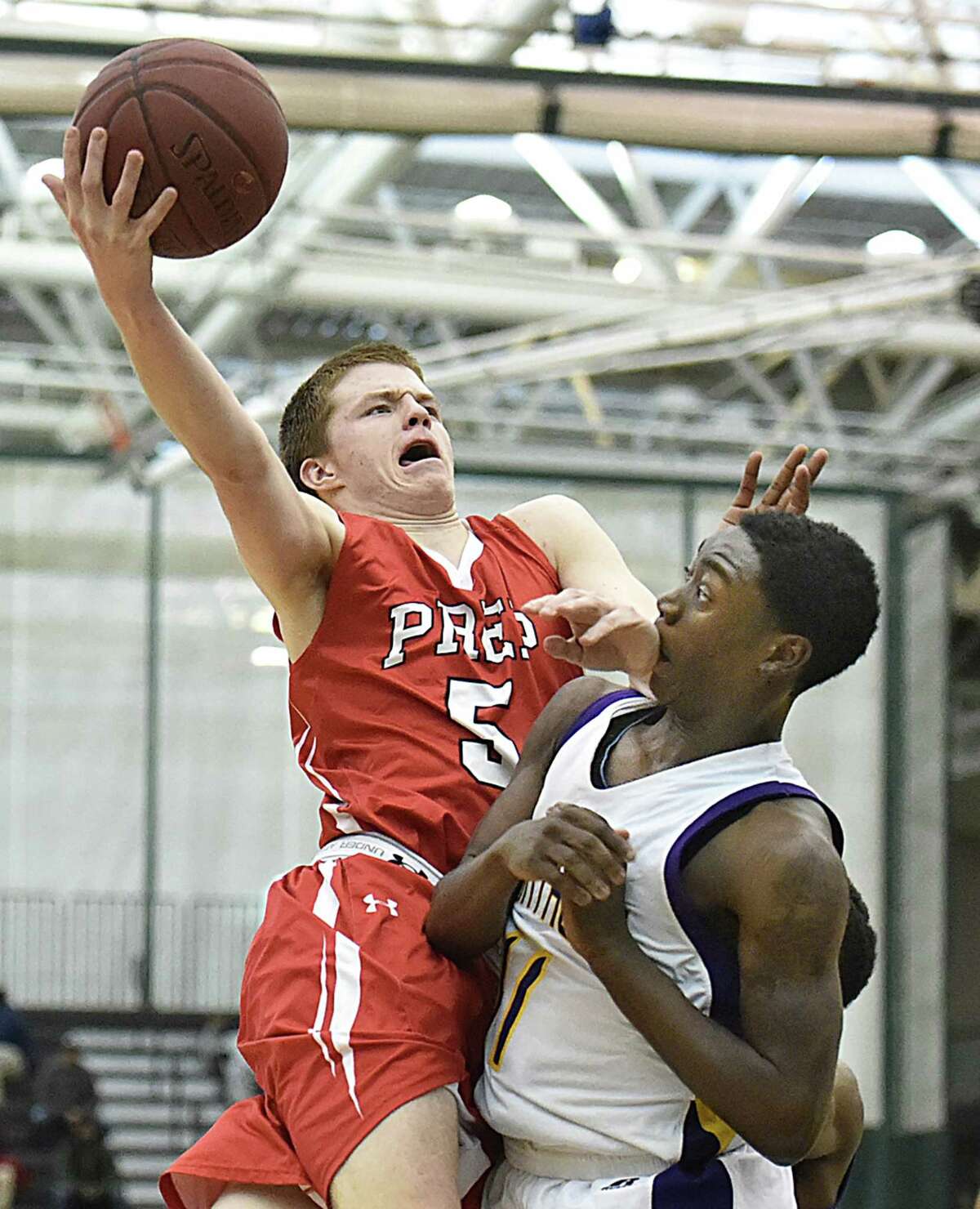 PHOTOS: Fairfield Prep vs. Career Magnet hoop