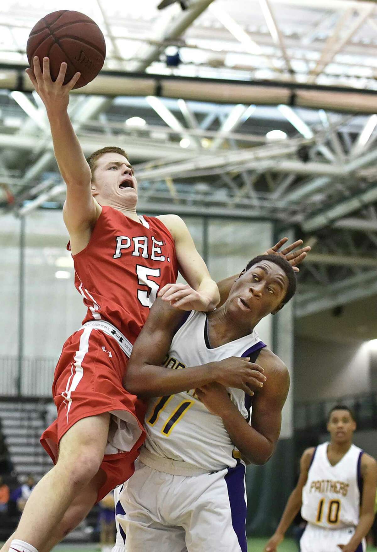 PHOTOS: Fairfield Prep vs. Career Magnet hoop