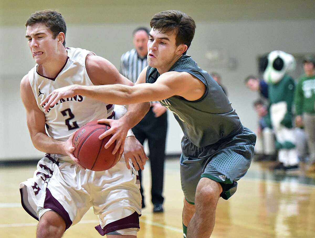 PHOTOS: Hopkins vs. Hamden Hall Boys Basketball