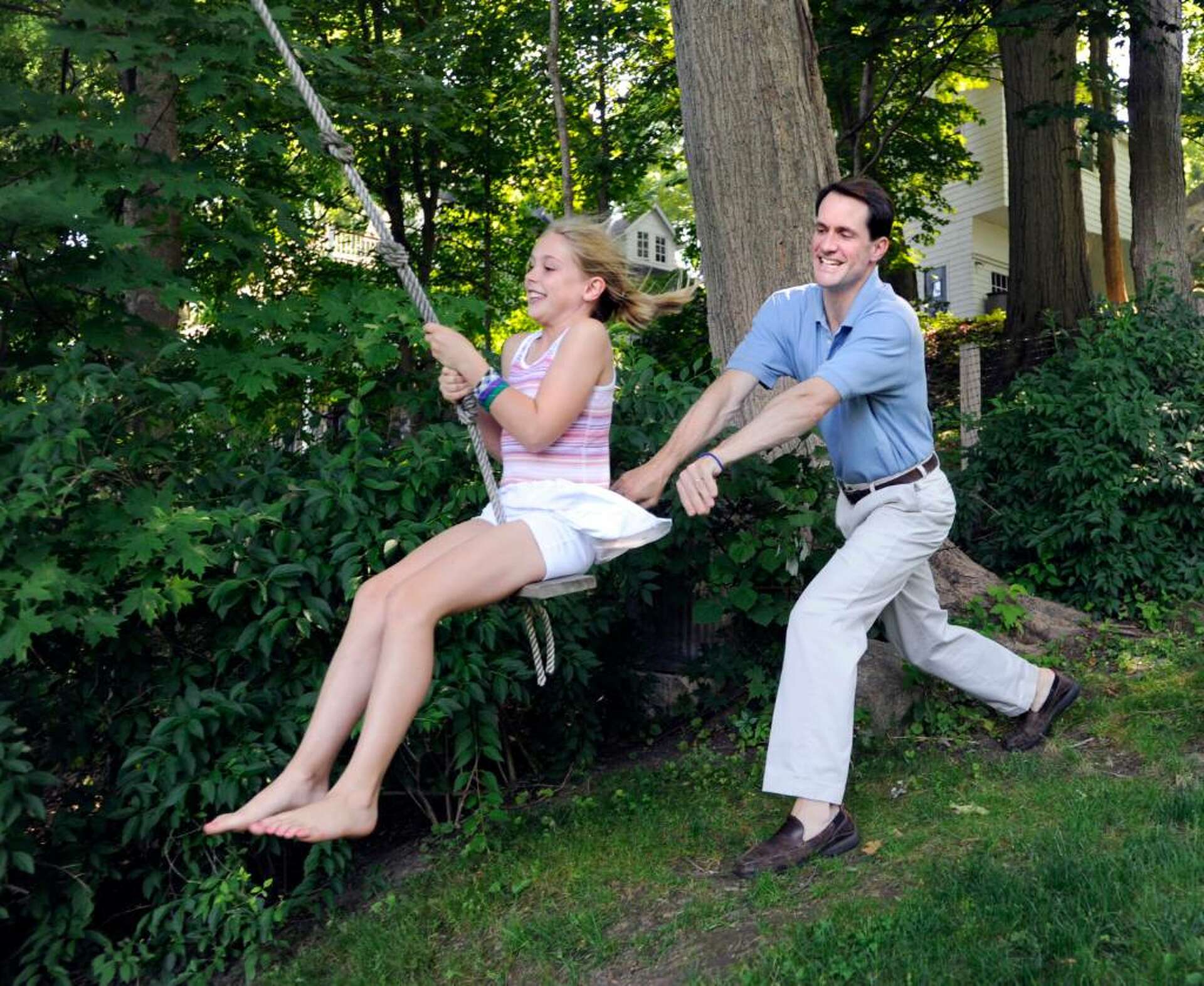 Father's Day extra special for busy politician