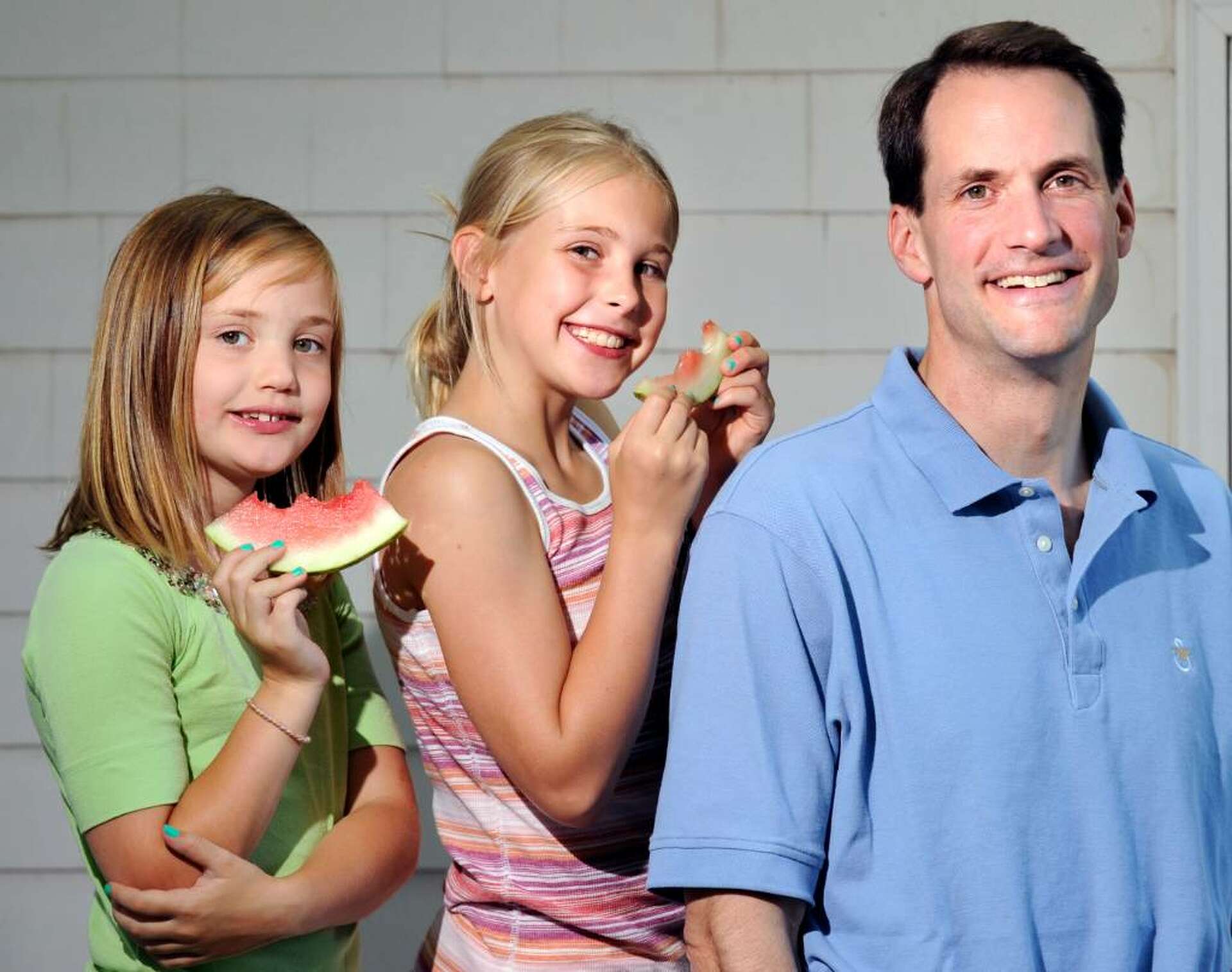 Father's Day extra special for busy politician