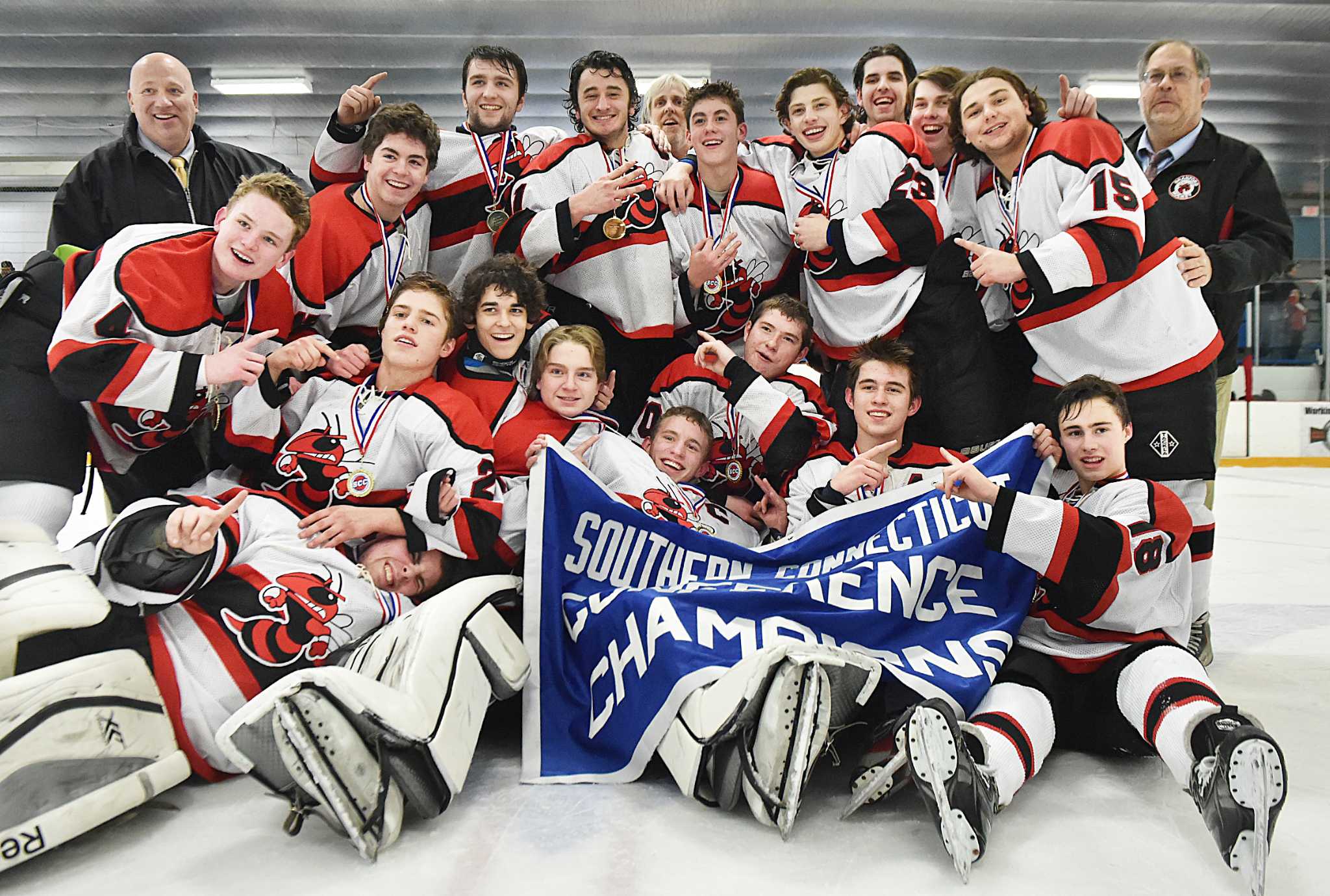 PHOTOS: SCC and SWC Division II Boys Ice Hockey Championship