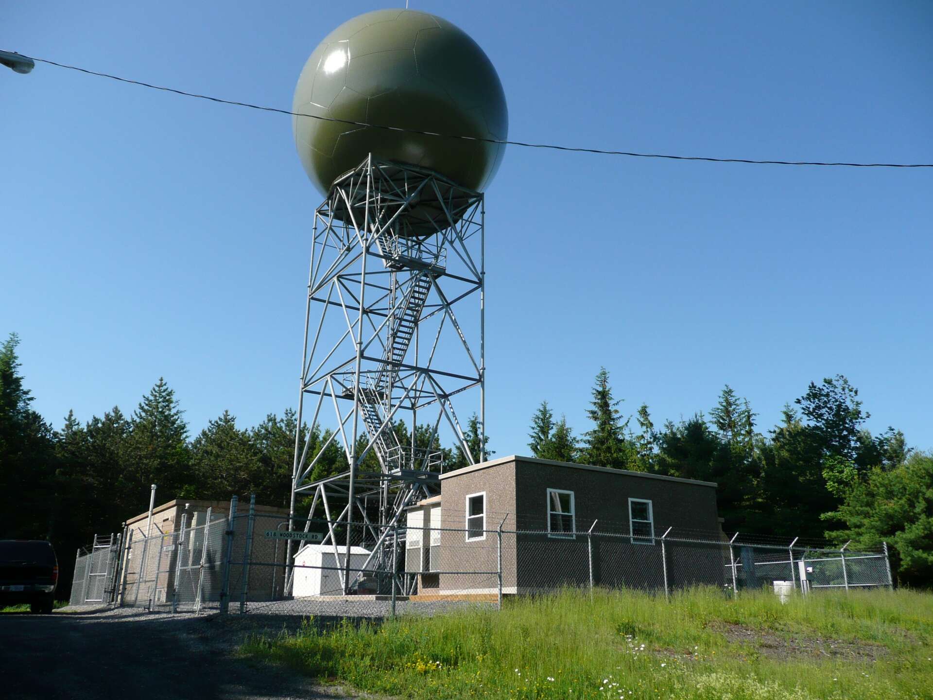 Weather radar fails as severe weather threatens