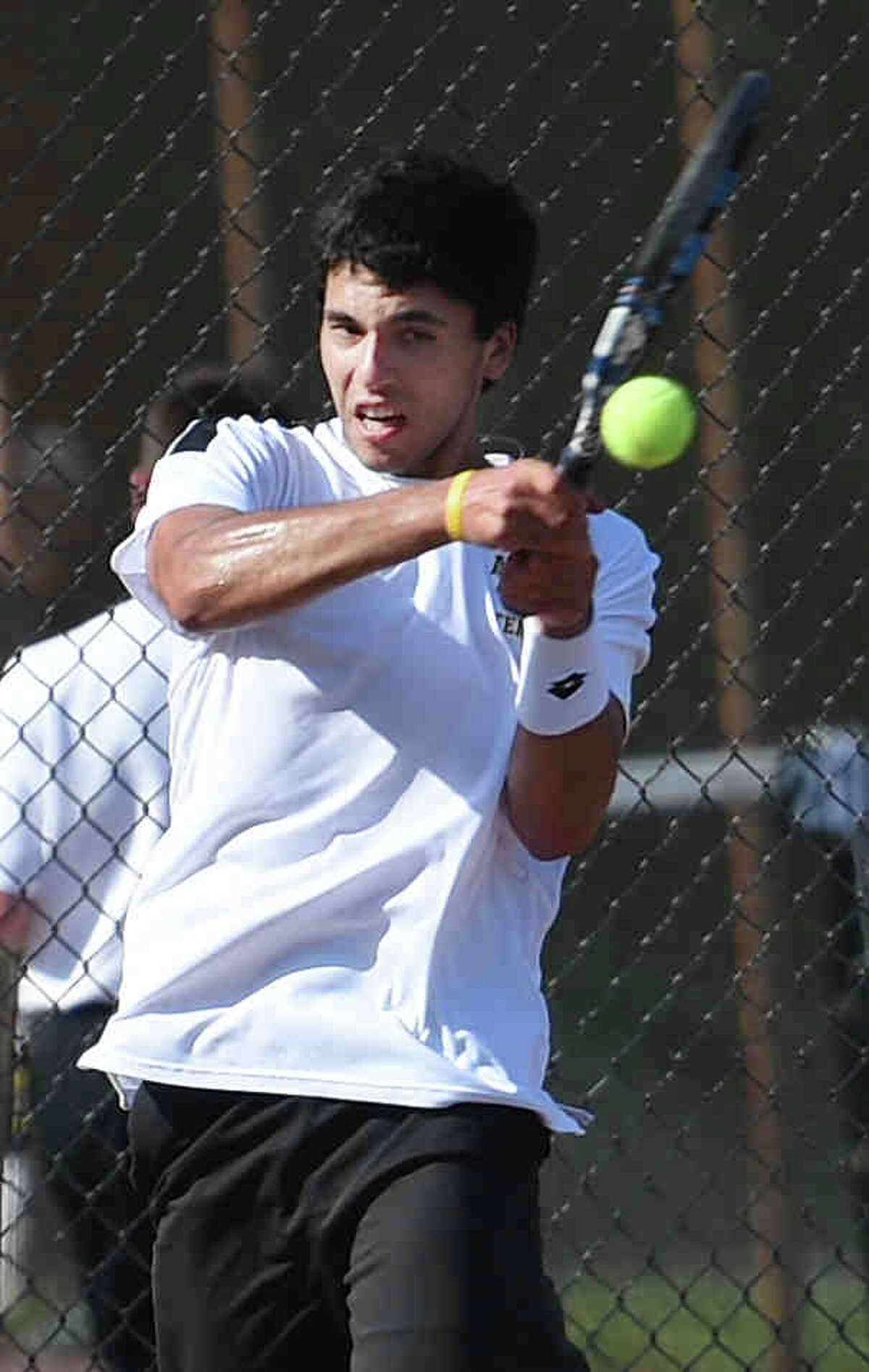 PHOTOS: Amity's Jason Seidman vs. Xavier's Rich Ciamarra in boys tennis