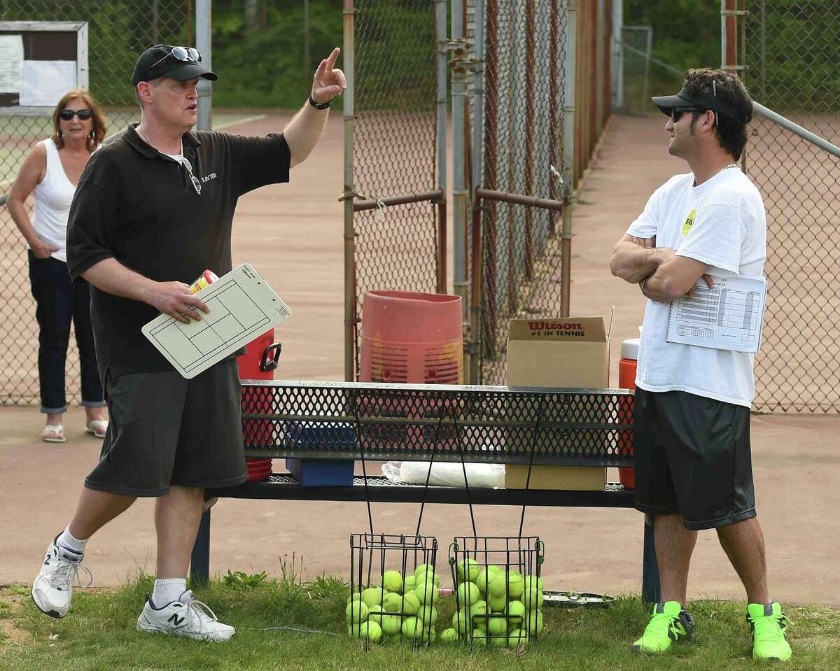 PHOTOS: Amity's Jason Seidman vs. Xavier's Rich Ciamarra in boys tennis