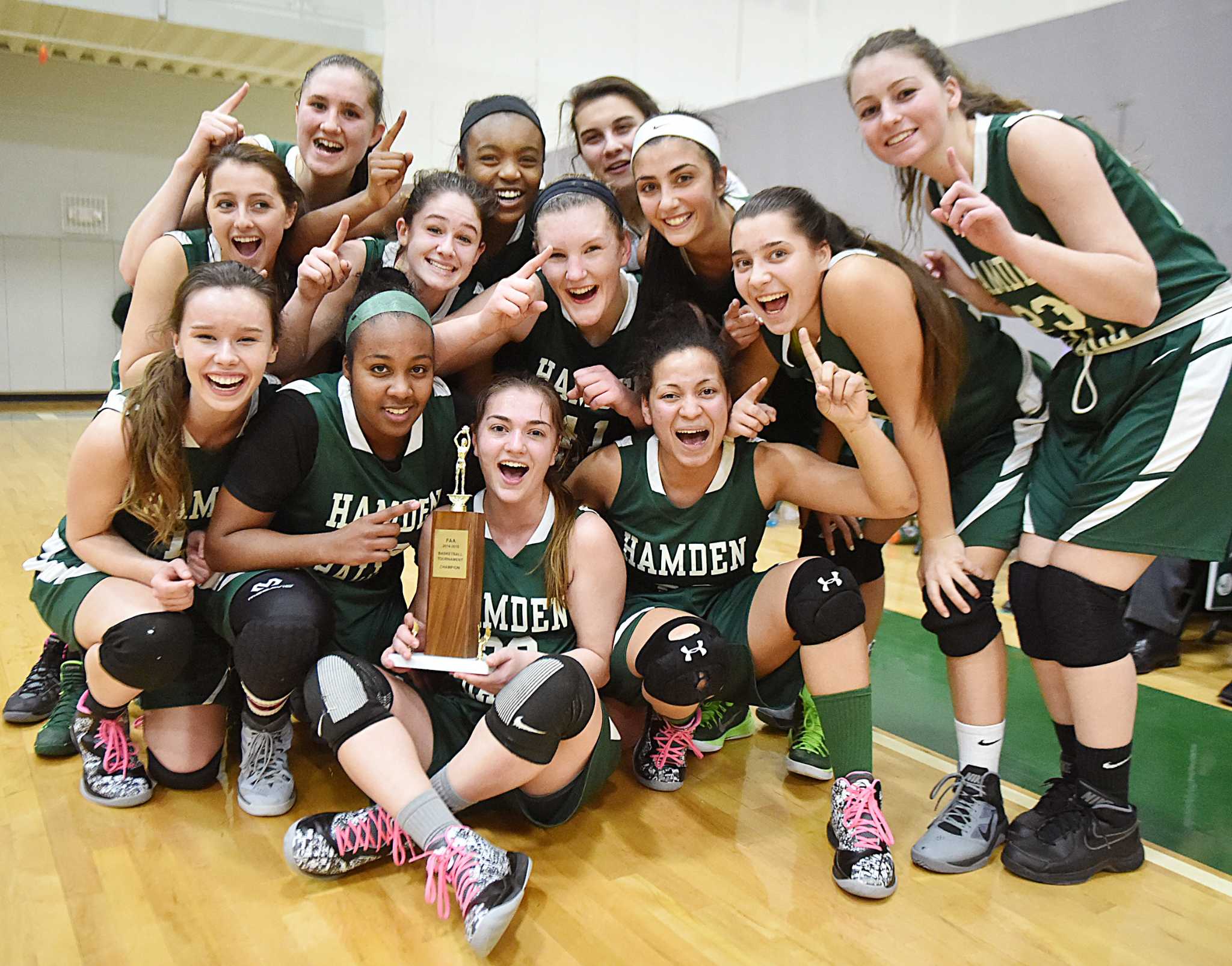 PHOTOS: Fairchester League Girls Basketball Championship