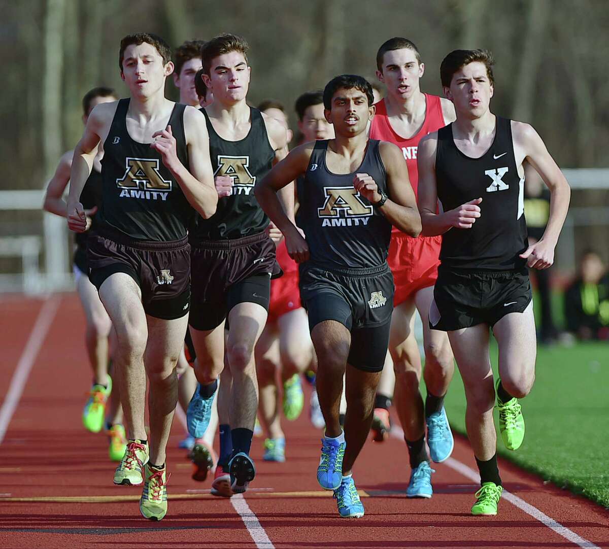 PHOTOS: Boys Track & Field Meet at Hand H.S.