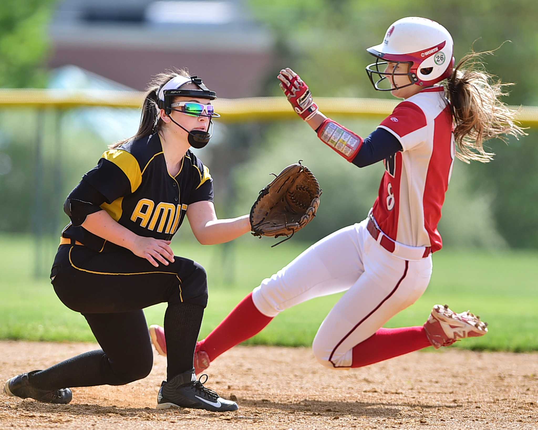 PHOTOS: Softball; Foran vs. Amity